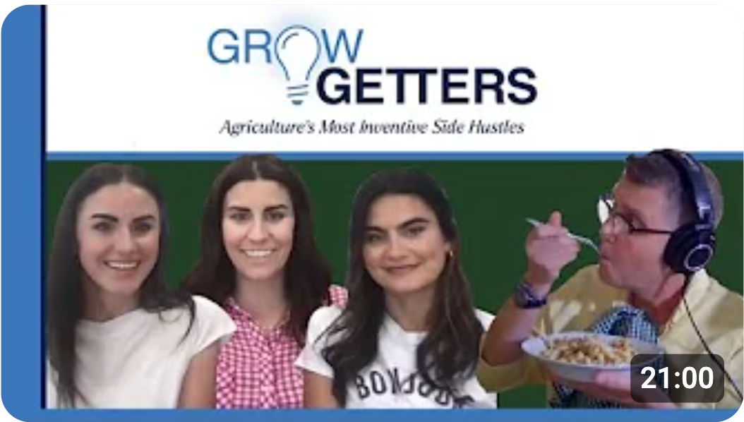 Grow Getters x 3 Farm Daughters Podcasting 🌱🎙️ – 3 Farm Daughters Store