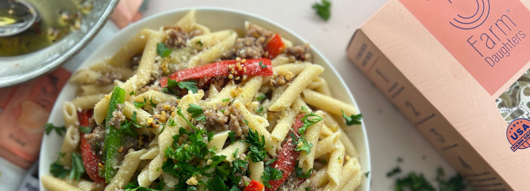Farm-Fresh Pasta | 3 Farm Daughters – 3 Farm Daughters Store