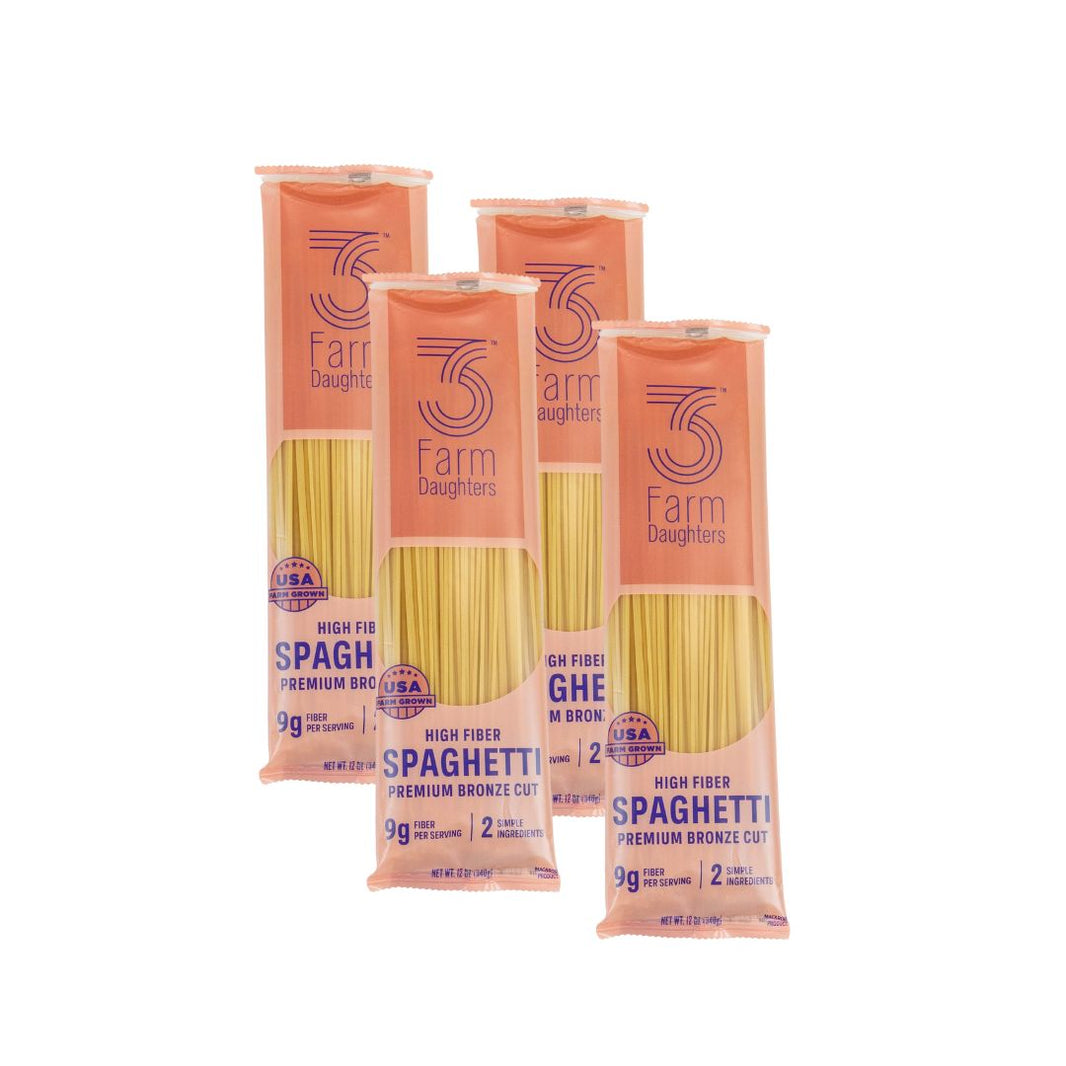 3 Farm Daughters Cavatappi - Prebiotic Fiber, Premium Pasta – 3 Farm ...