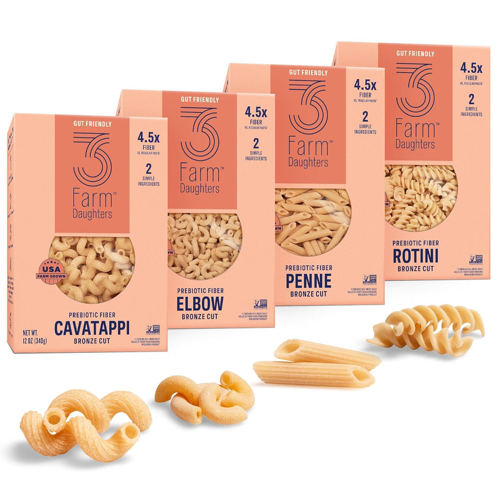 Premium, High Fiber Pasta Variety Packs | 3 Farm Daughters – 3 Farm ...