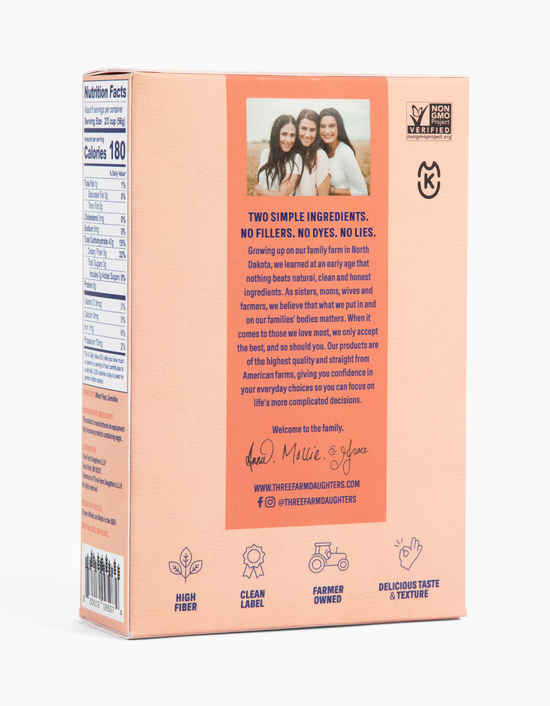 3 Farm Daughters Cavatappi - Prebiotic Fiber, Premium Pasta – 3 Farm ...